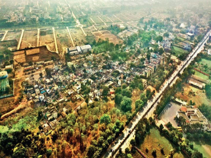 Remove encroachment from the assembly land, when the officers reached ...