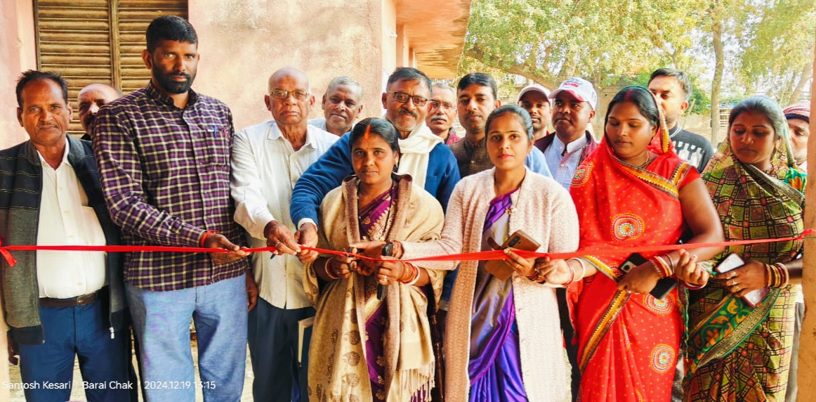 Paddy procurement center inaugurated in Malakpur, farmers sold 1 ton ...