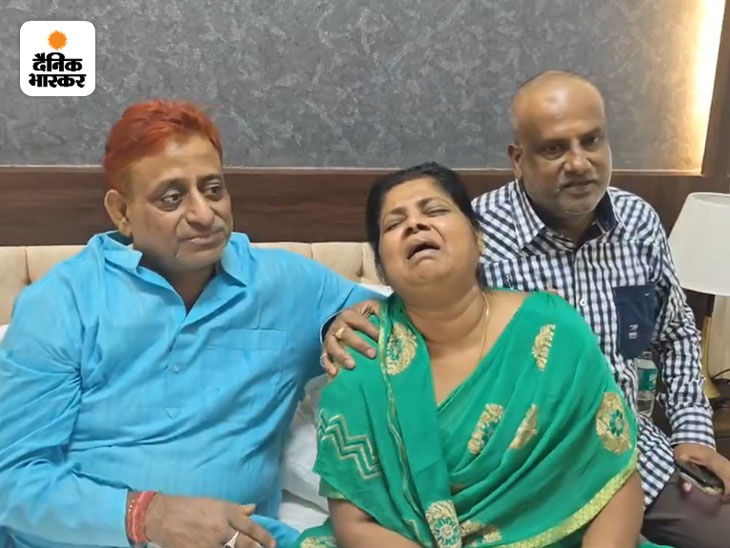 Atul Subhash Suicide Case; AI Engineer Mother | Anju Modi | AI इंजीनियर ...