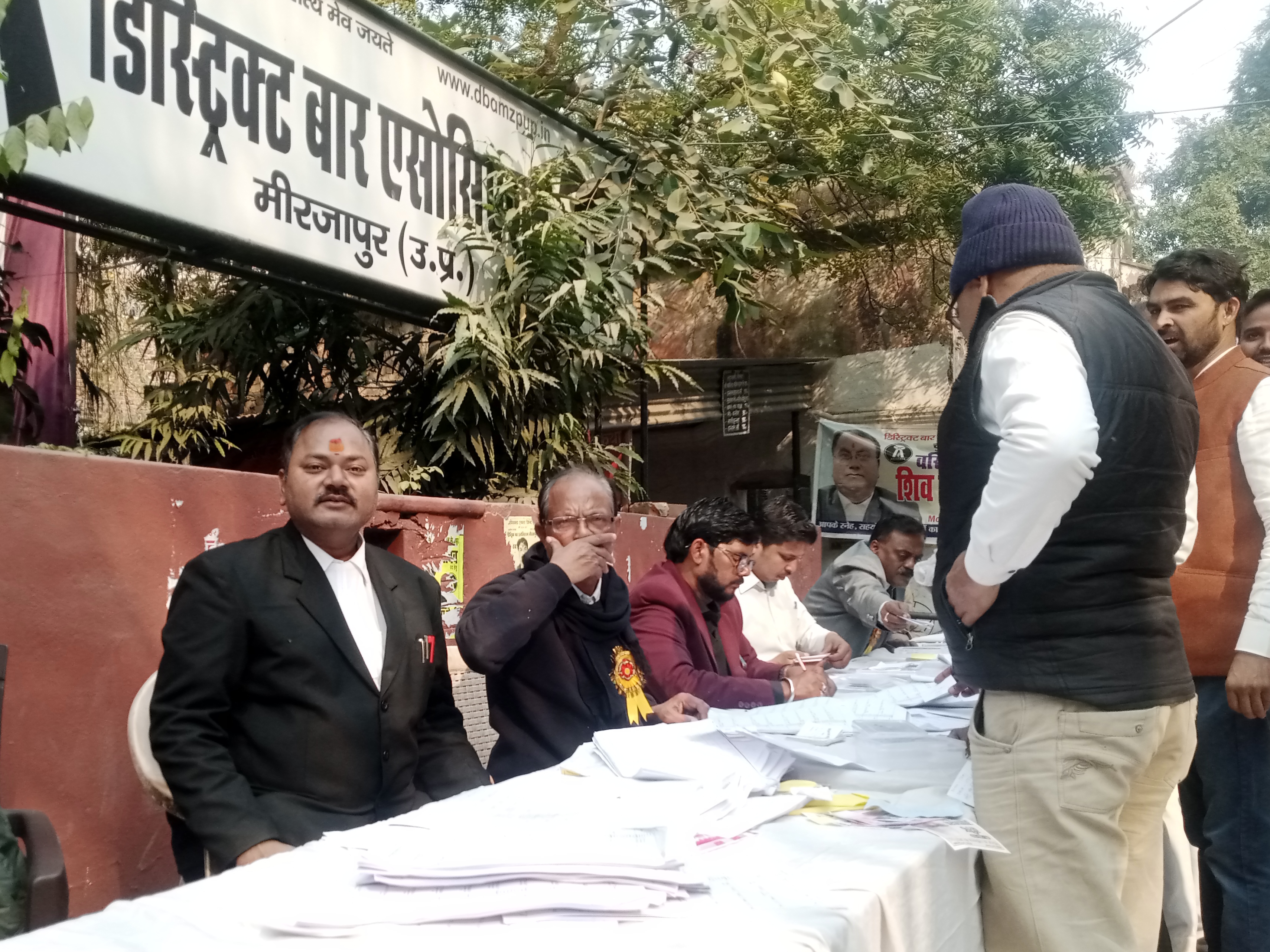 Sushil became the president of District Bar Association