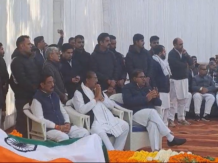 Om Prakash Chautala Funeral Photos Updates | Sirsa Farm House
