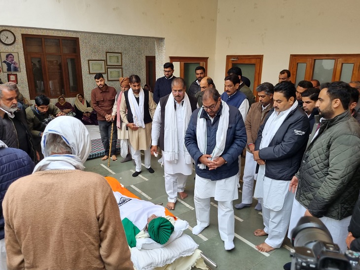 Om Prakash Chautala Funeral Photos Updates | Sirsa Farm House