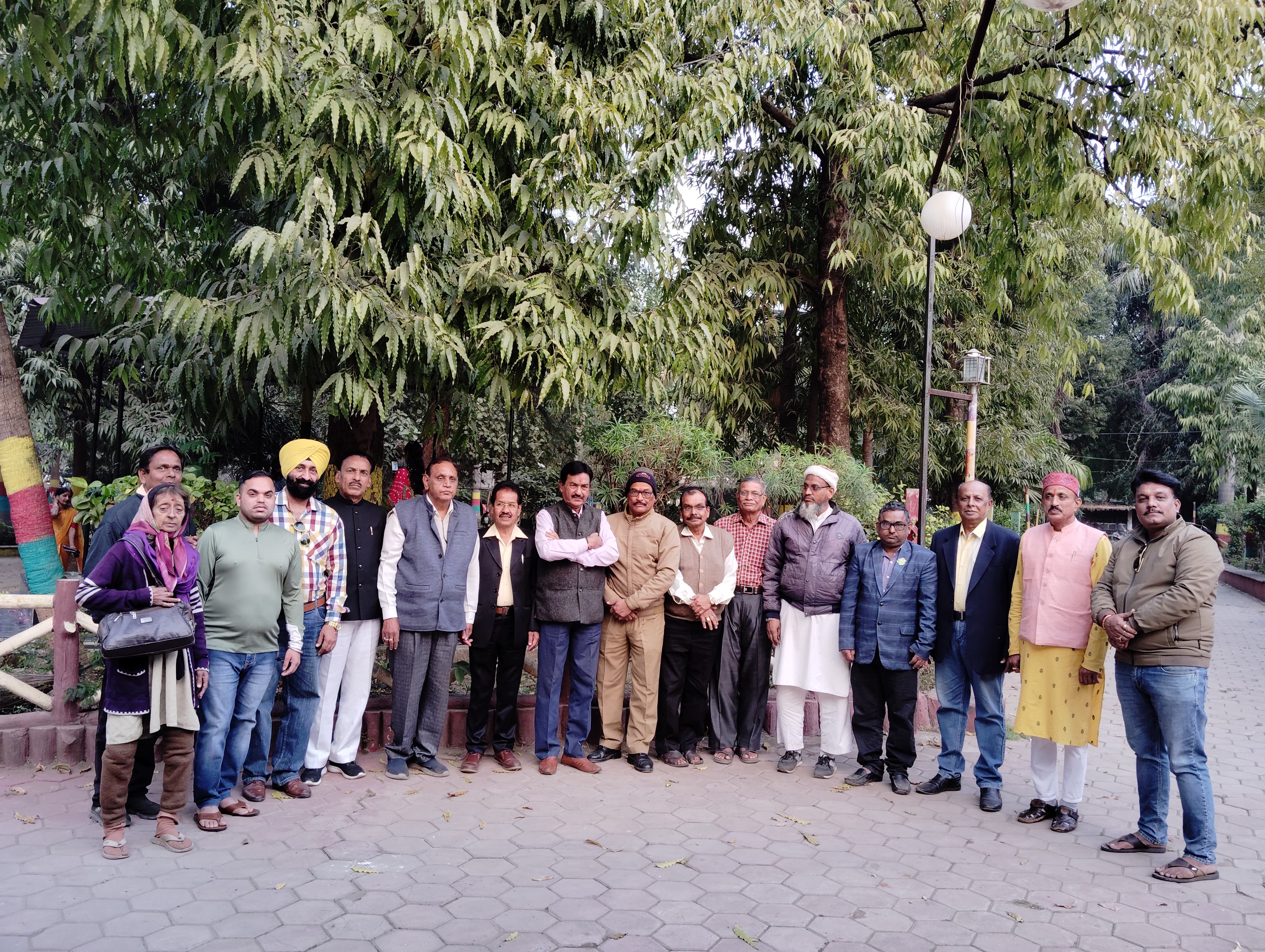 Dixit became the president of Samrasta National Unity Forum | समरसता ...