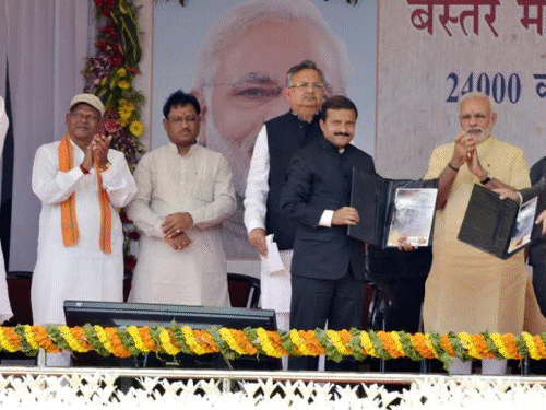 CG CM Vishnu Deo Sai Administrative Reshuffle; IAS Subodh Singh ...