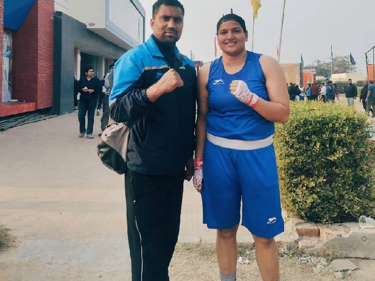 Ipsita Vikram won bronze in All India University Boxing | ऑल इंडिया ...
