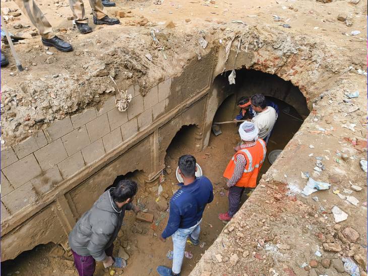 Sambhal Bawdi History Explained Stepwell Structure Report Raja Rani
