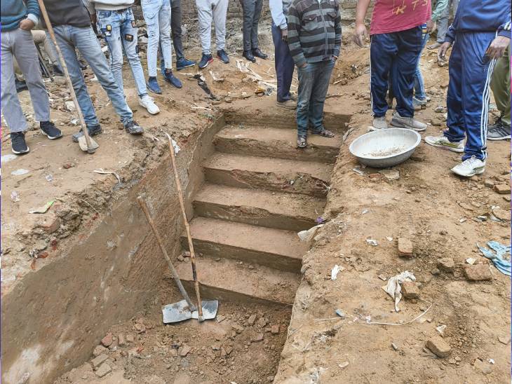 Sambhal Bawdi History Explained Stepwell Structure Report Raja Rani ...