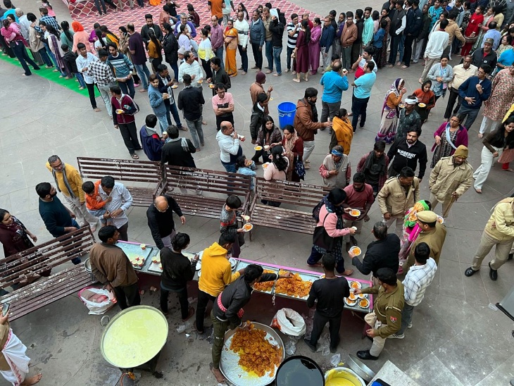 Appearance festival of Gusaiji in Shrinathji temple | श्रीनाथजी मंदिर ...