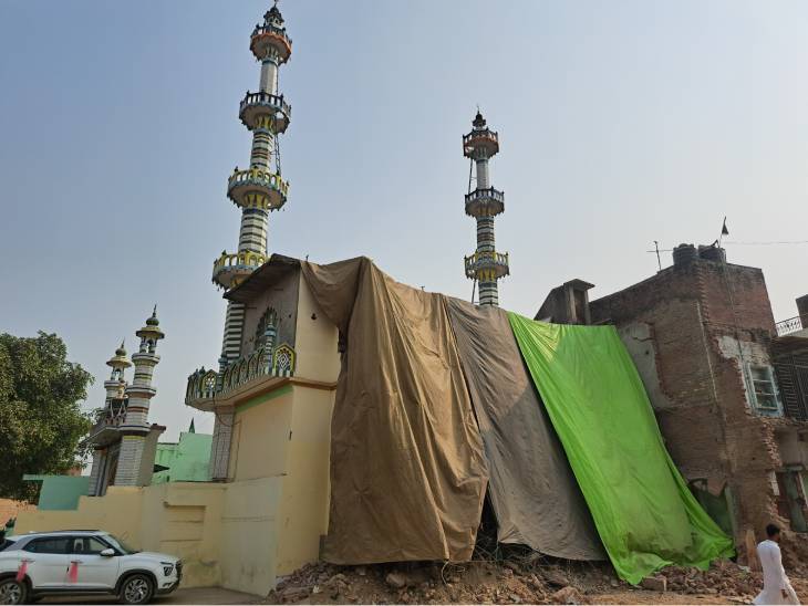 UP Fatehpur Noori Jama Masjid Bulldozer Encroachment| Hindu Muslim ...