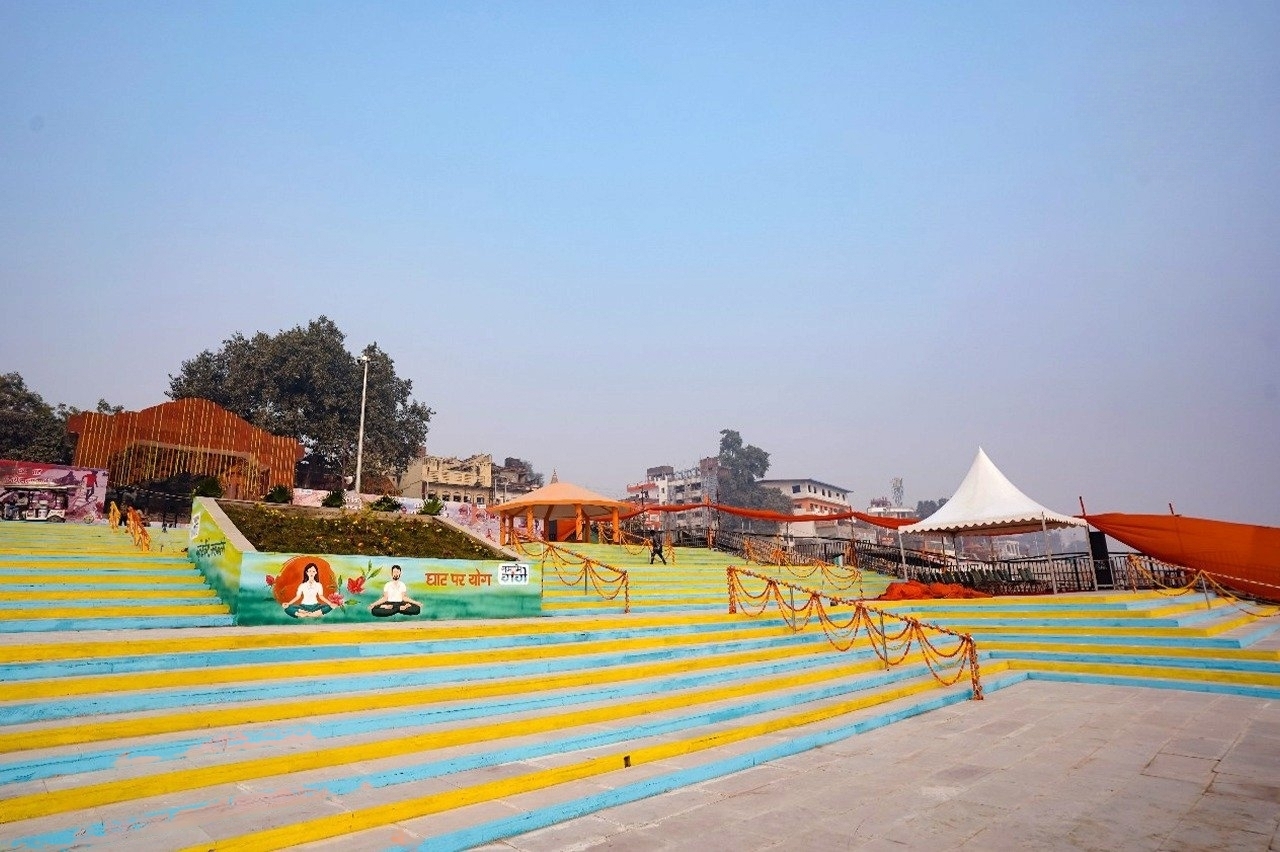 Prayagraj Kumbh Mela 2025 Ghats List Updated | Rasulabad Saraswati Ghat