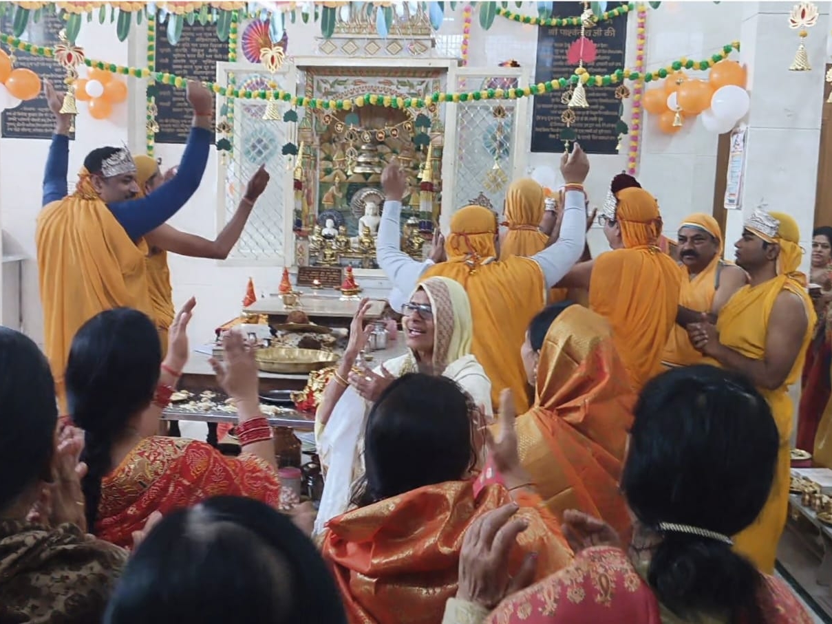 2901st birth anniversary of Lord Parshvanath was celebrated in Bareilly ...