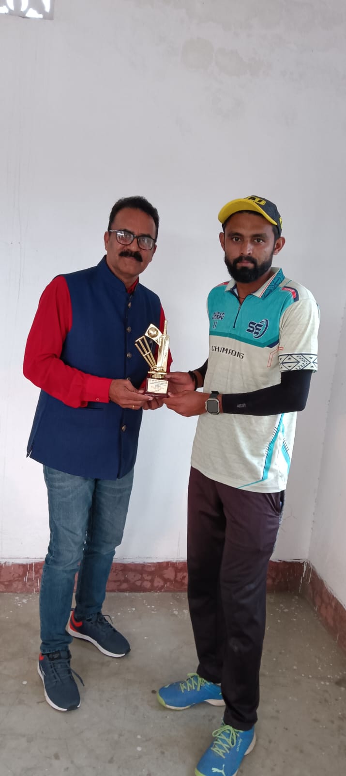 Vardan Maubhandaar and Chirag Asanbani made their place in the semi ...