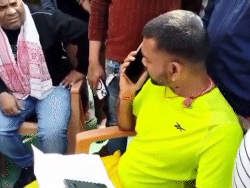 MLA Jairam occupies quarter in Bermo | विधायक जयराम का बेरमो में ...