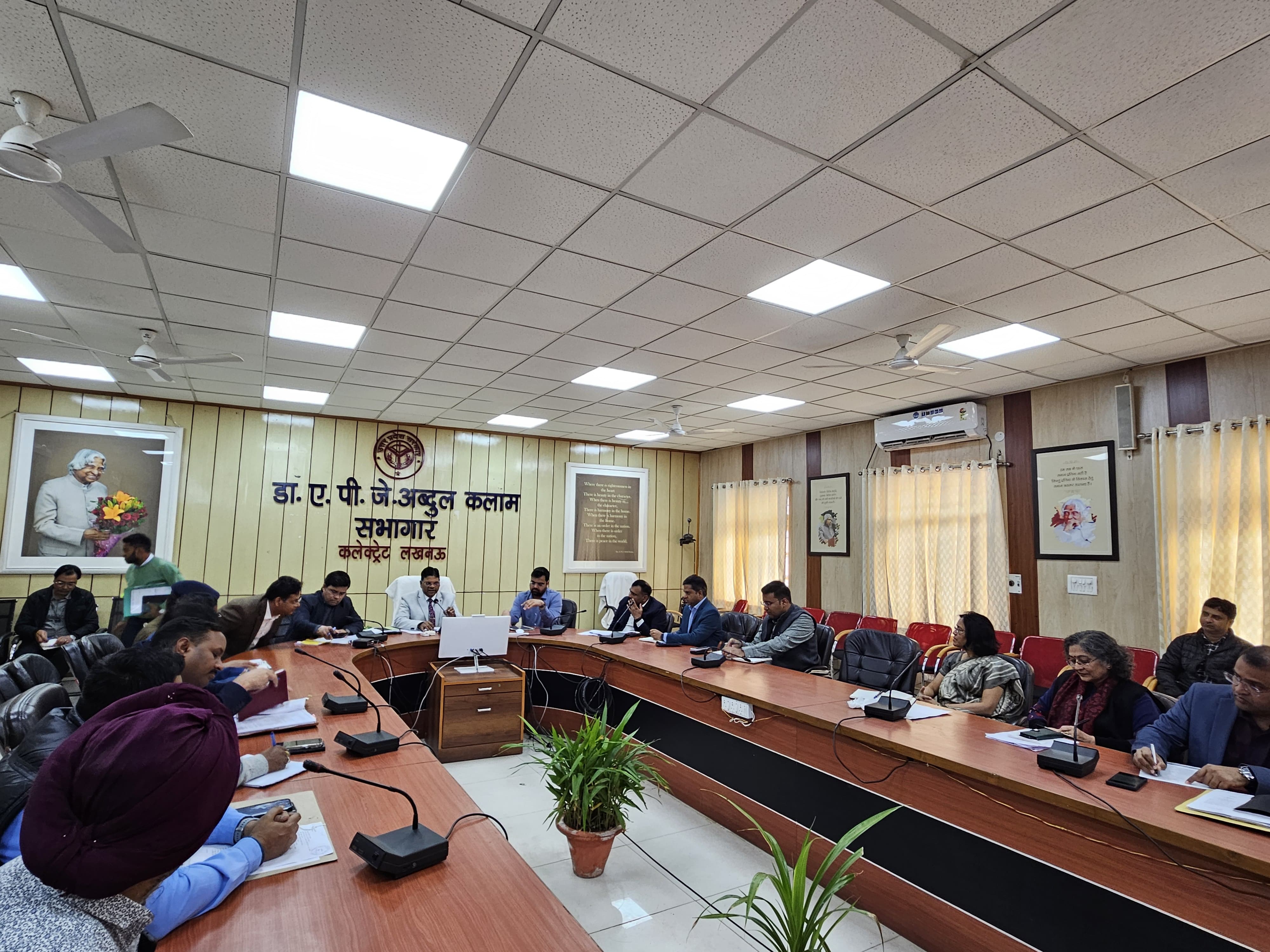 republic day review DM lucknow meeting splendor Indian culture theme ...