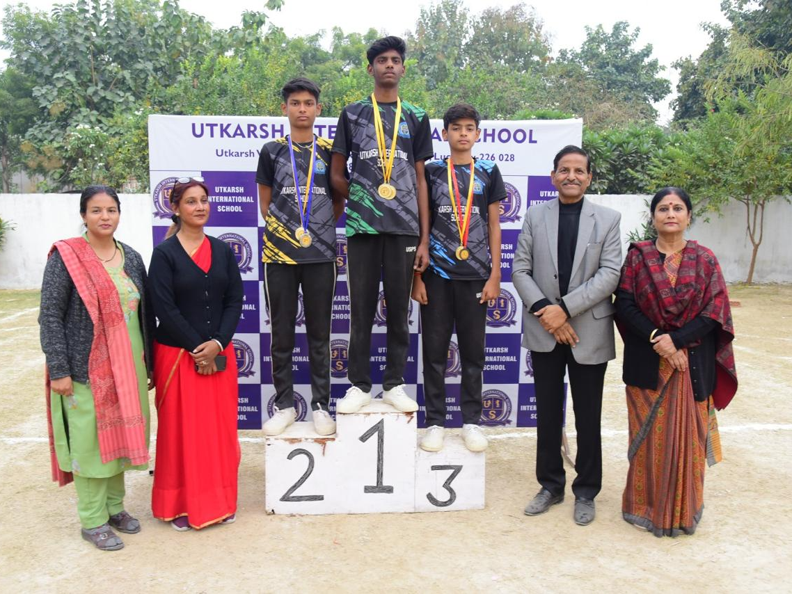 Annual function organized at Utkarsh International School, Lucknow | बच्चों ने अपनी प्रतिभा का ...