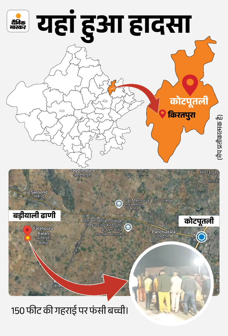 Rajasthan Borewell Case LIVE; Chetna Rescue Operation Updates ...