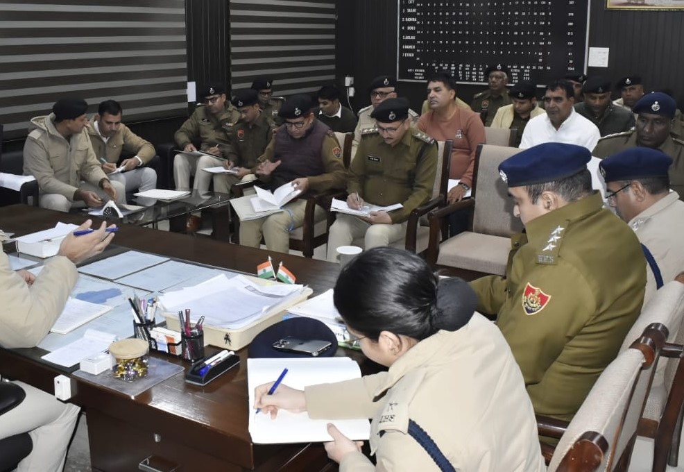 Rewari SP Mayank Gupta took charge update | रेवाड़ी में एसपी मयंक ...