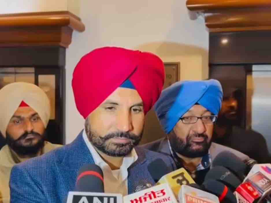 Ludhiana mp Raja Vading attacks Punjab-Central government | लुधियाना ...