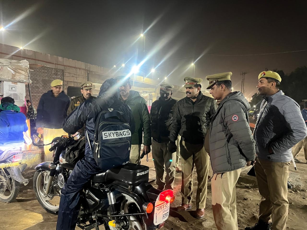 Hapur police launched Operation Firecracker