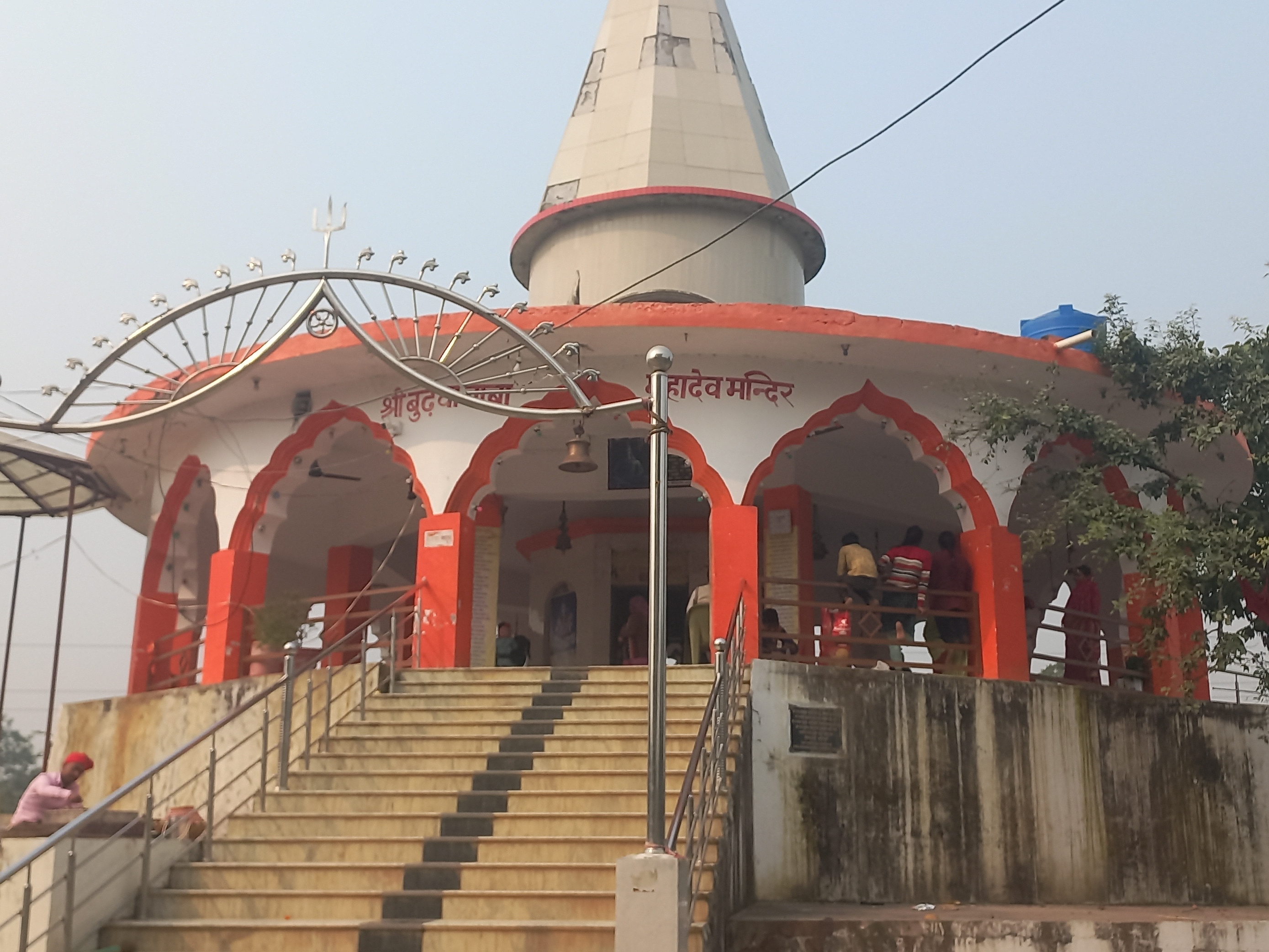 Budhwa Baba temple will soon become a tourist destination