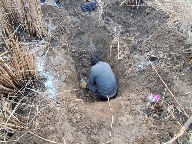 Haryana Rohtak village Gaddi Khedi Parjeet murdered and body buried in ...