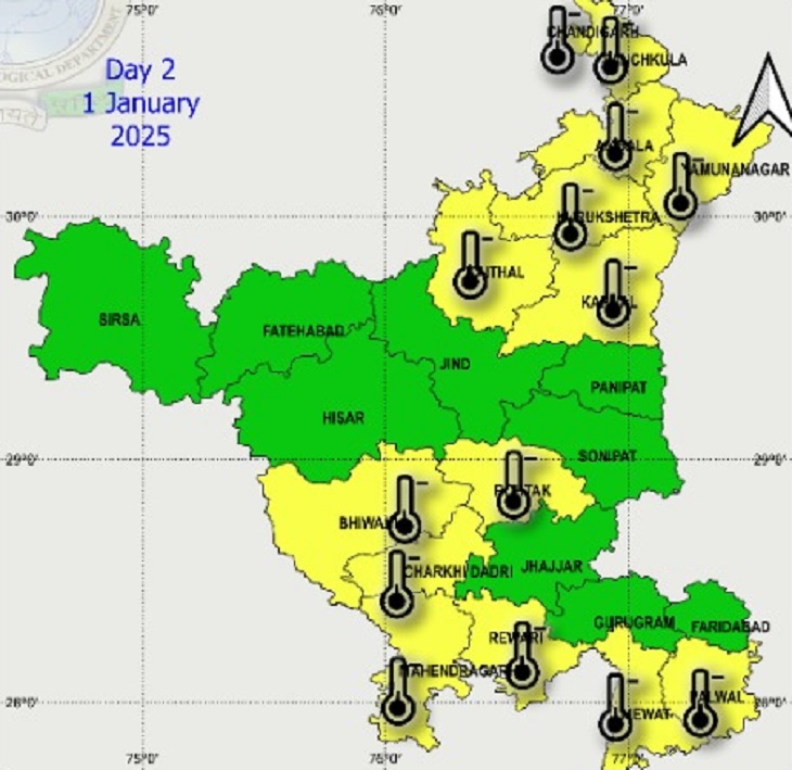 Haryana Weather Alert Panchkula, Ambala, Yamunanagar, Kurukshetra ...