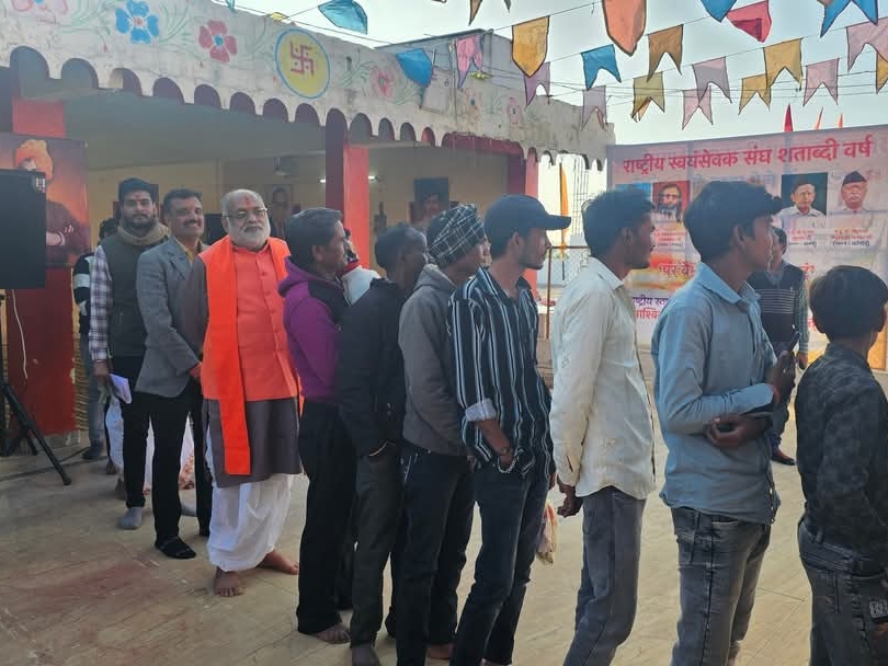 Thousands of visitors reached Mahamai temple in Siroj on new year