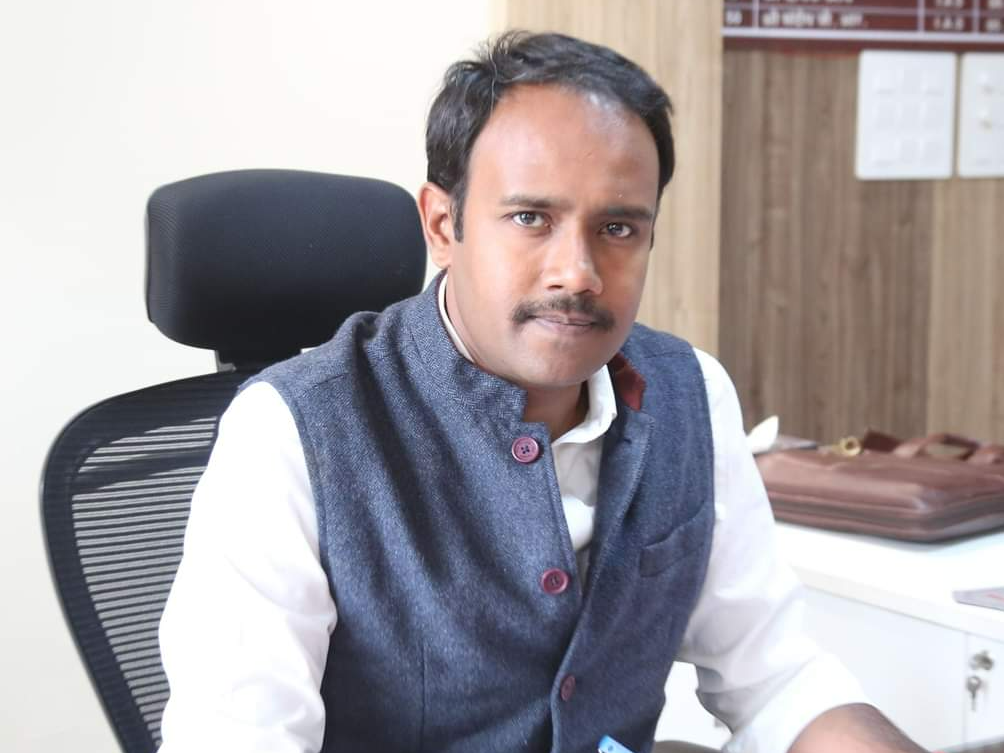 Sagar collector decided his priorities for the new year | नए वर्ष पर सागर कलेक्टर ने तय की अपनी ...