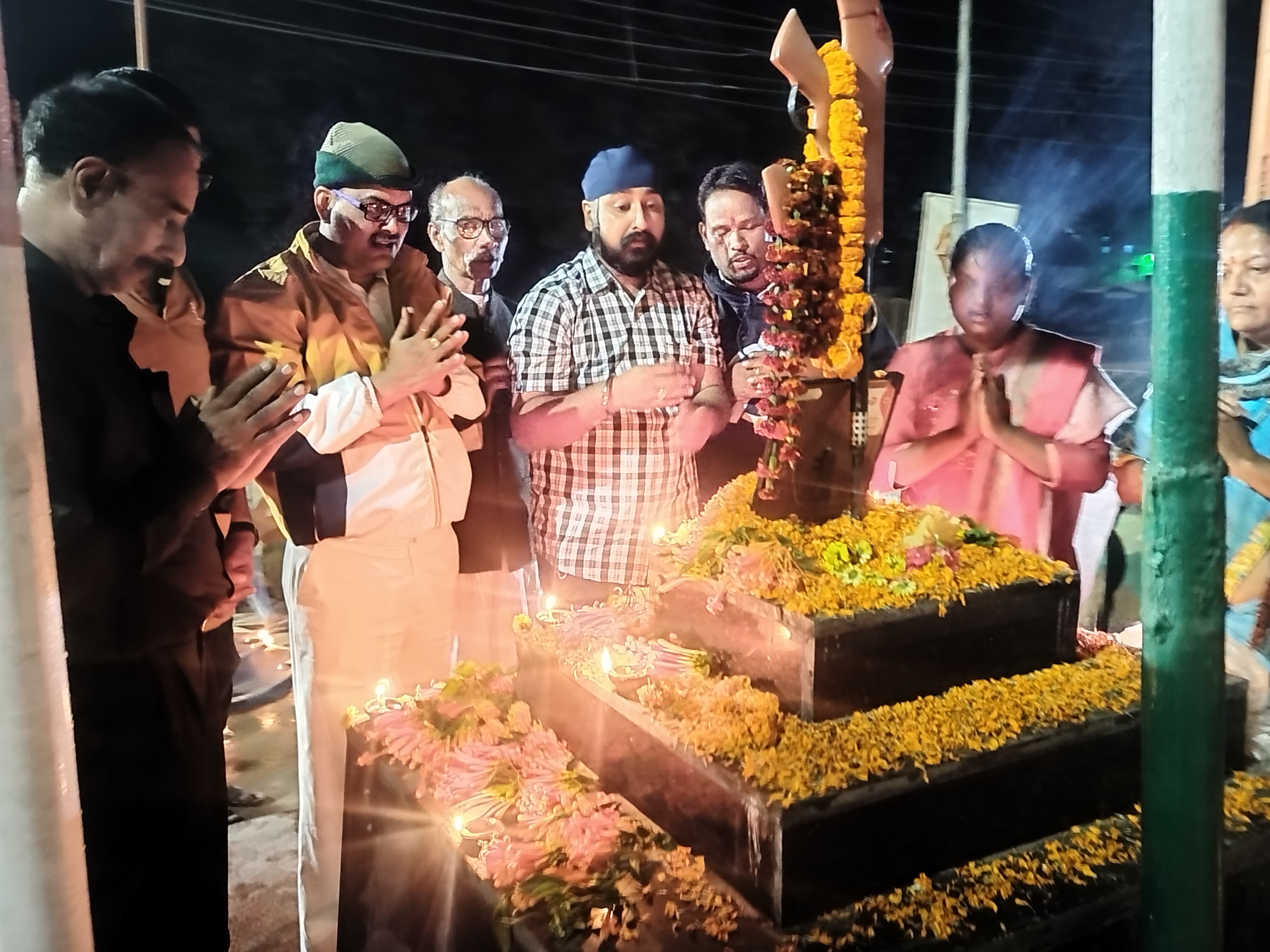 Tribute was paid to martyr Pramod Patel by telling his martyrdom story ...
