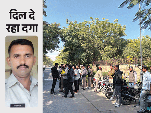 Jodhpur SI Inspector Heart Attack Death Case | Karni Dan | मॉर्निंग वॉक ...