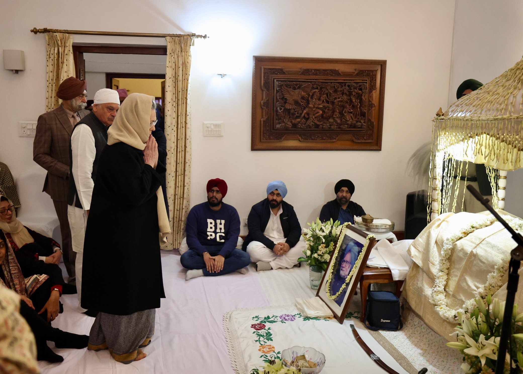 Dr Manmohan Singh Last Prayer; Giani Raghbir Singh Tribute | Sri Akal ...