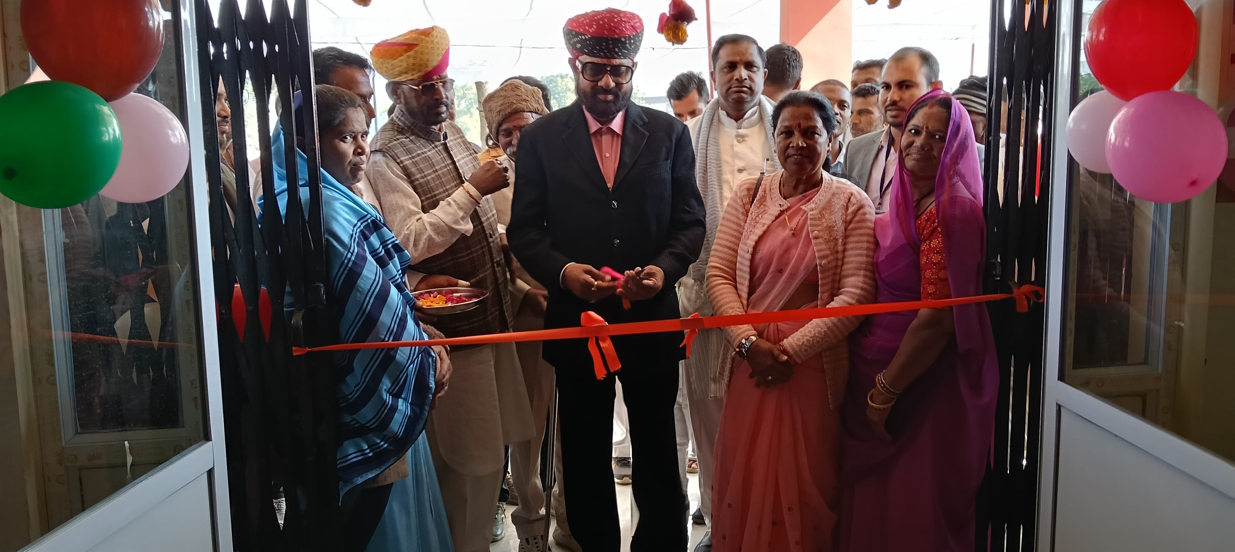 Inaugurated the PHC building constructed at a cost of Rs. 143 lakhs in ...