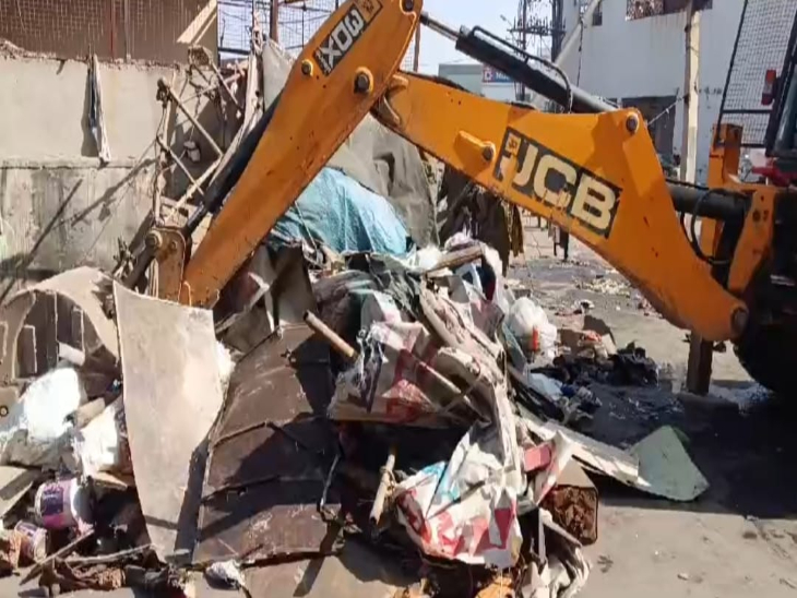 Rajasthan kota Kota Encroachment Old City 1 Km Land Kota Development ...