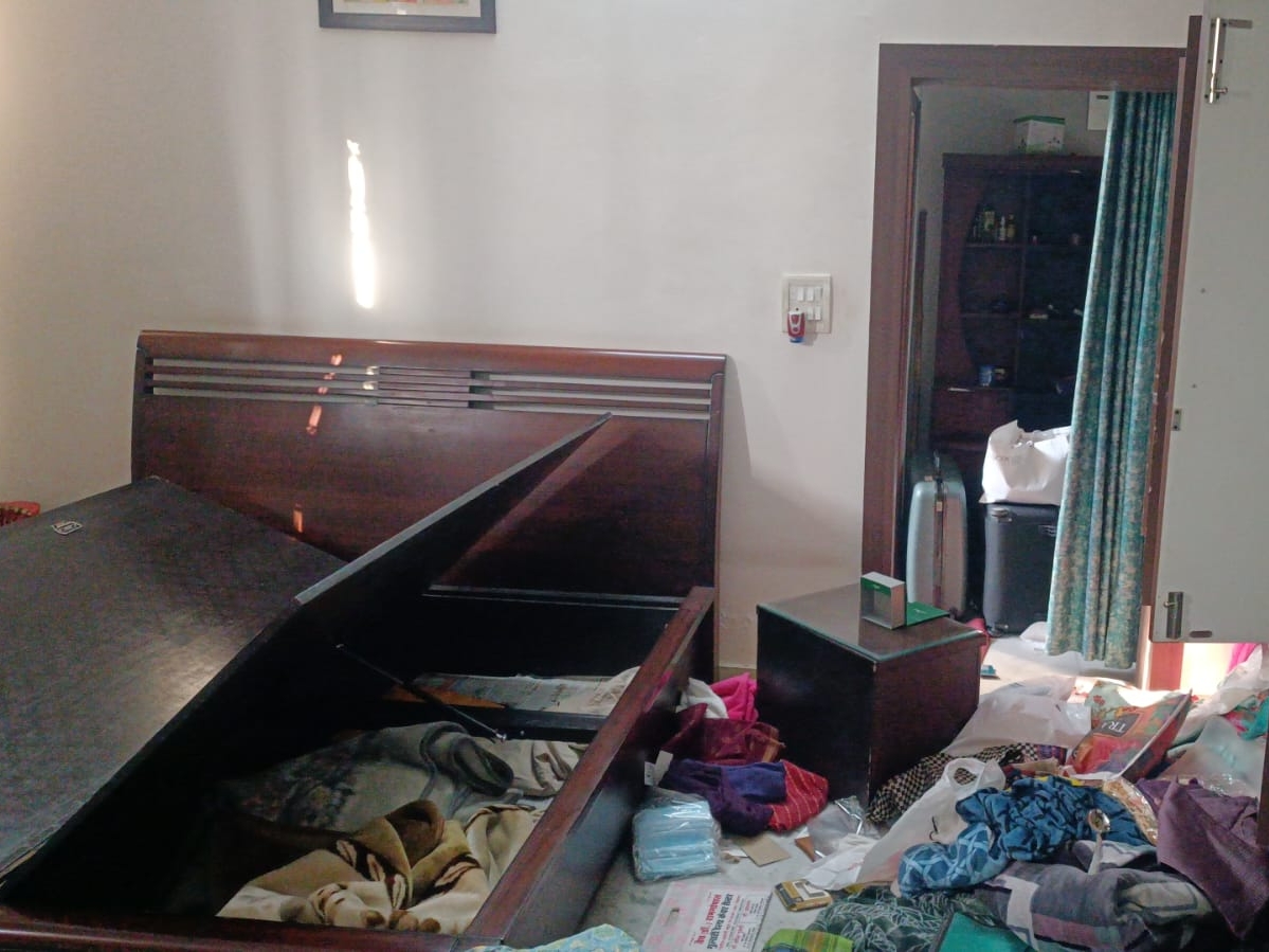 Haryana Hisar retired SP house Theft update | हिसार में रिटायर्ड SP के ...