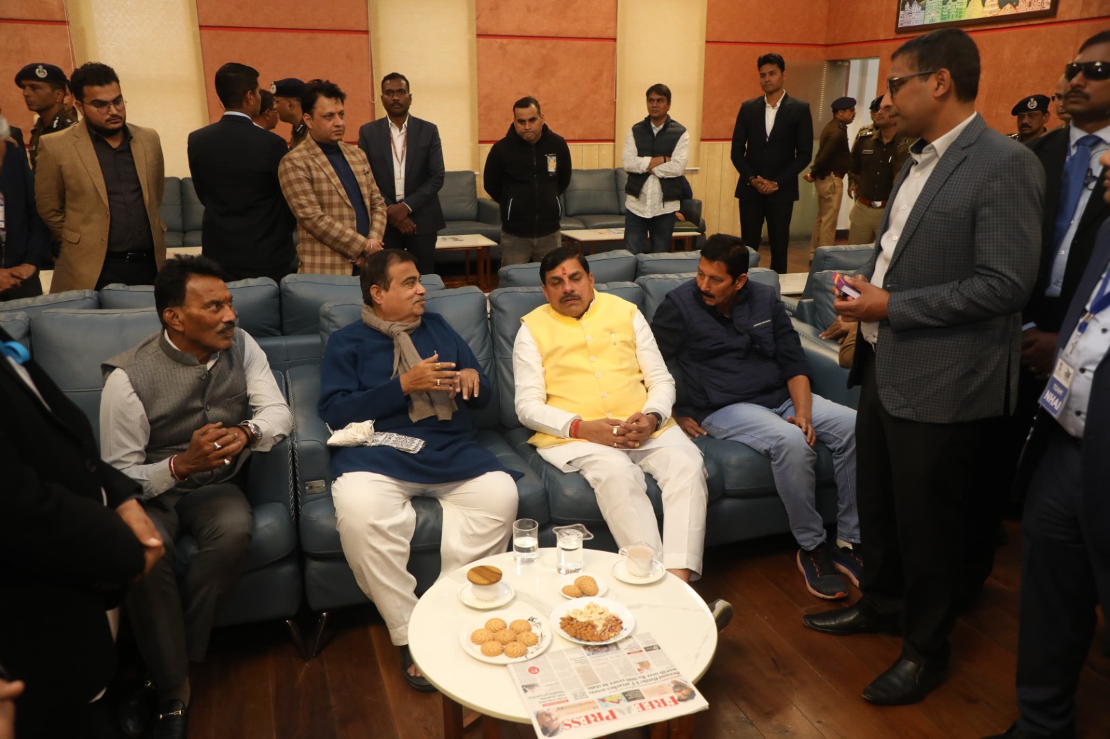 Nitin Gadkari Indore Visit Update; Baja SAEINDIA 2025 | Pithampur