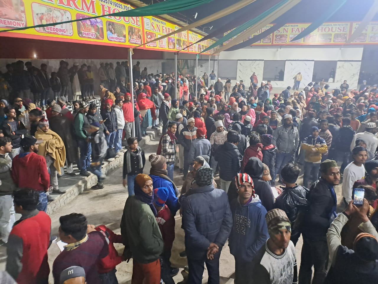 5 corpses reached home together from post mortem house | पोस्टमार्टम ...