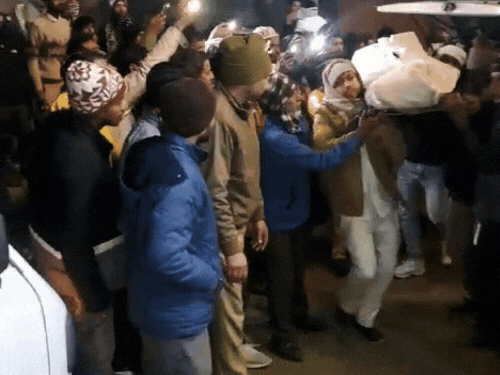 5 corpses reached home together from post mortem house | पोस्टमार्टम ...