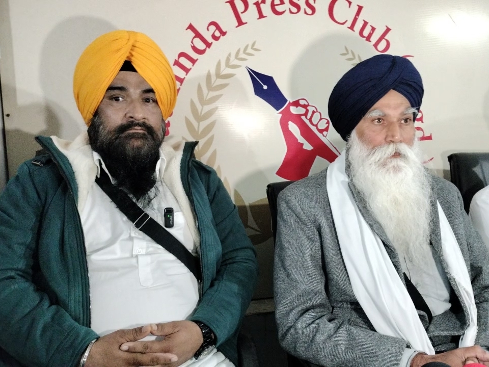 Bathinda MP Sarabjit Singh Khalsa targeted Sukhbir Singh Badal | सांसद सरबजीत ने सुखबीर बादल पर ...