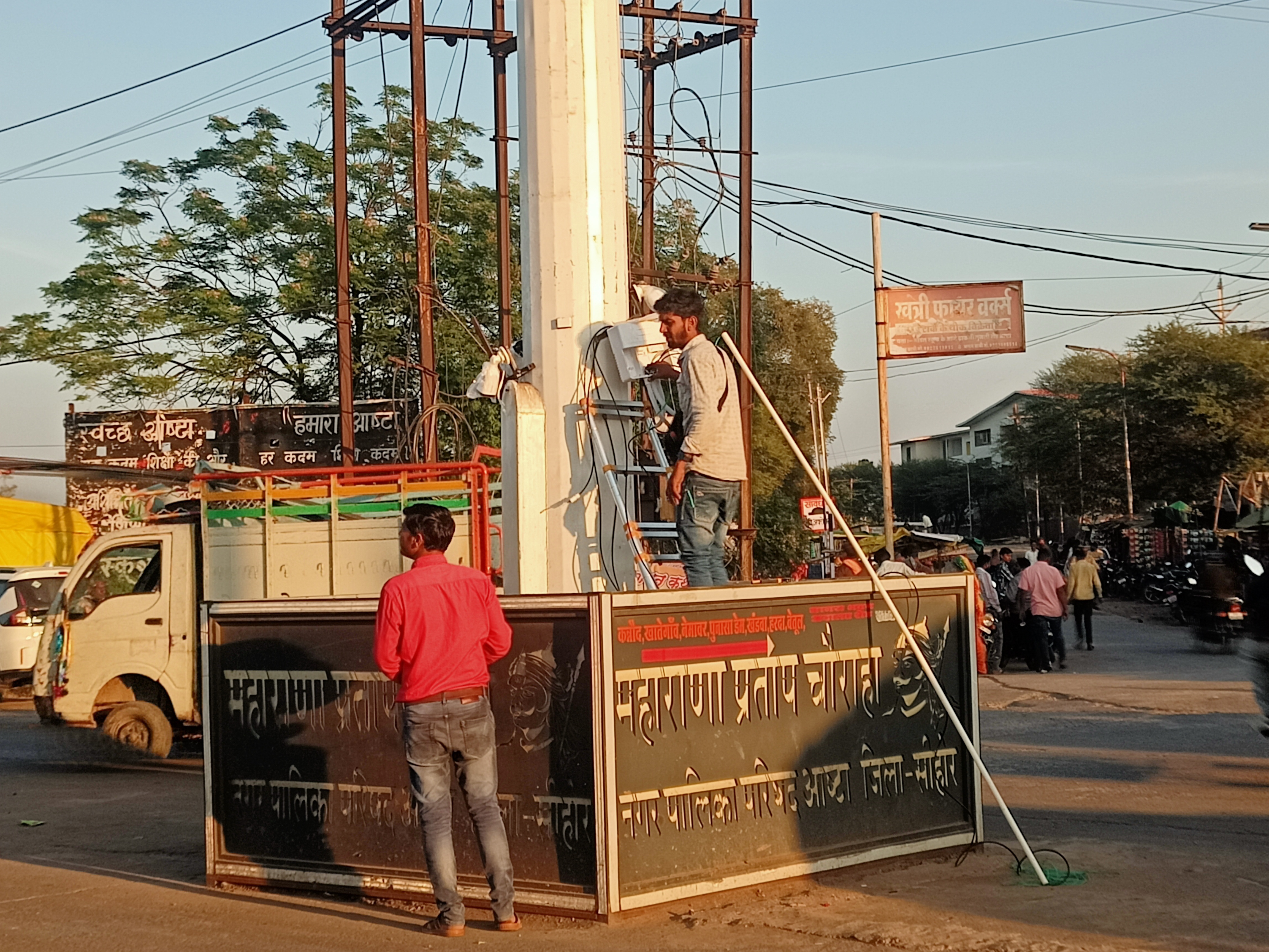 Security of Ashta increased with public cooperation