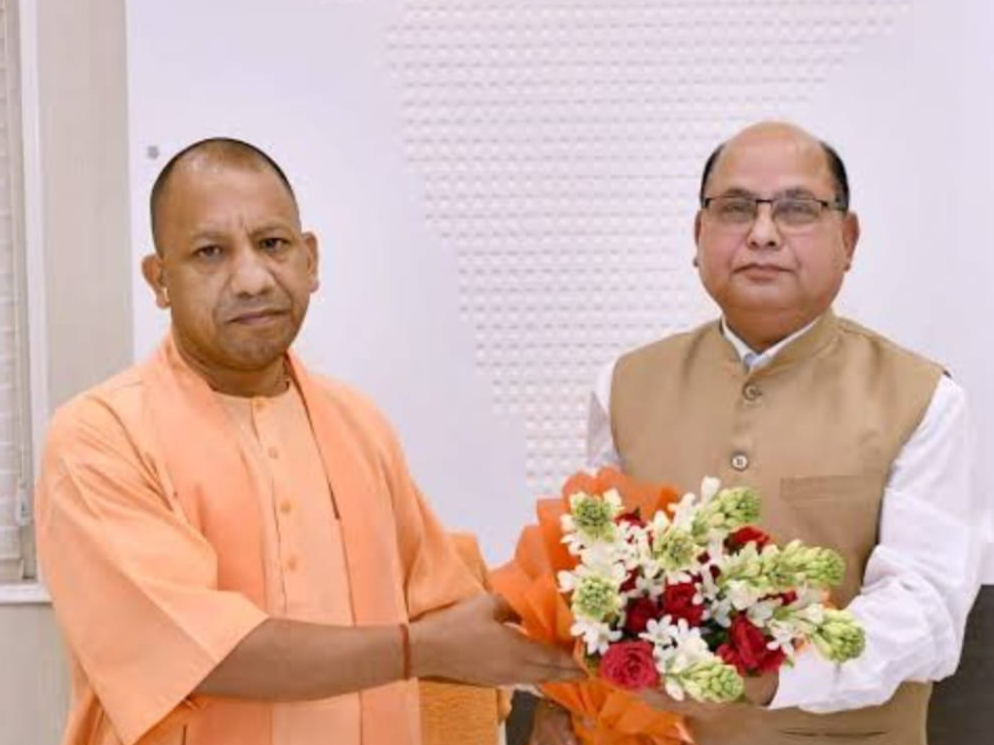 Prof. NB Singh became VC of RMPSU