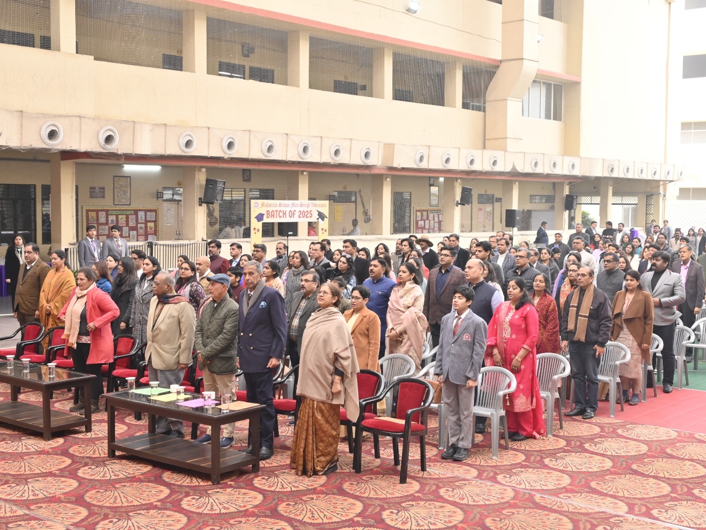 Farewell ceremony organized in SMS School | एसएमएस स्कूल में विदाई ...