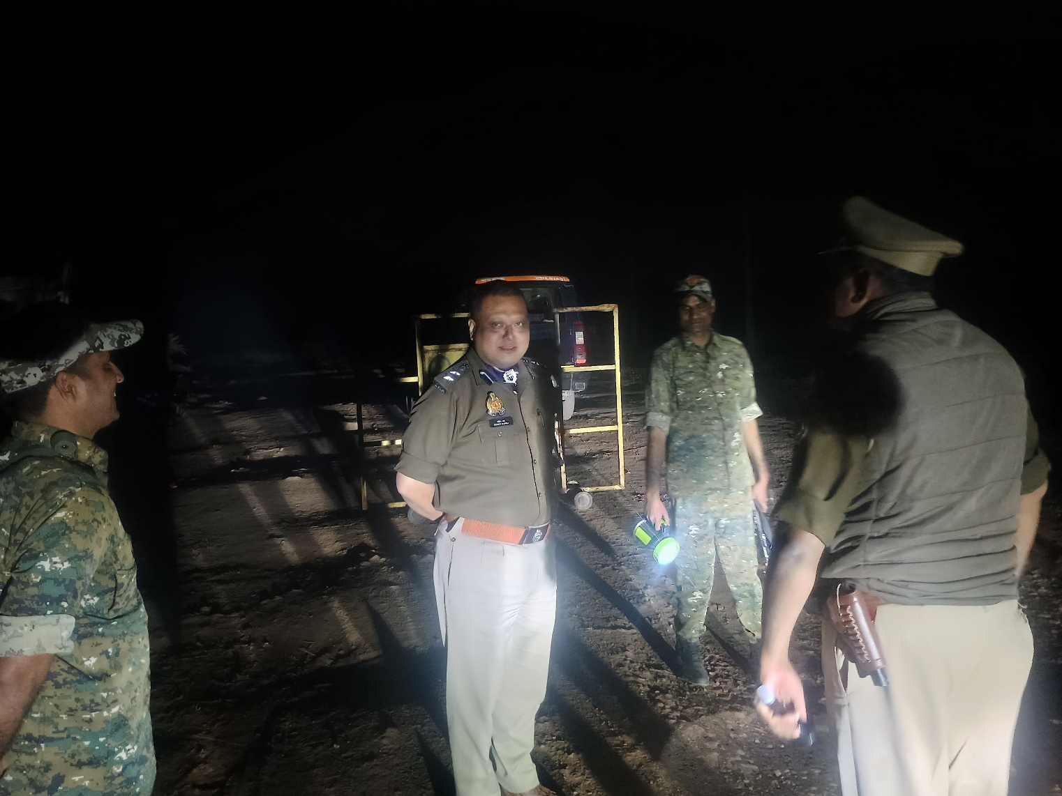 SP's strict vigil on MP border