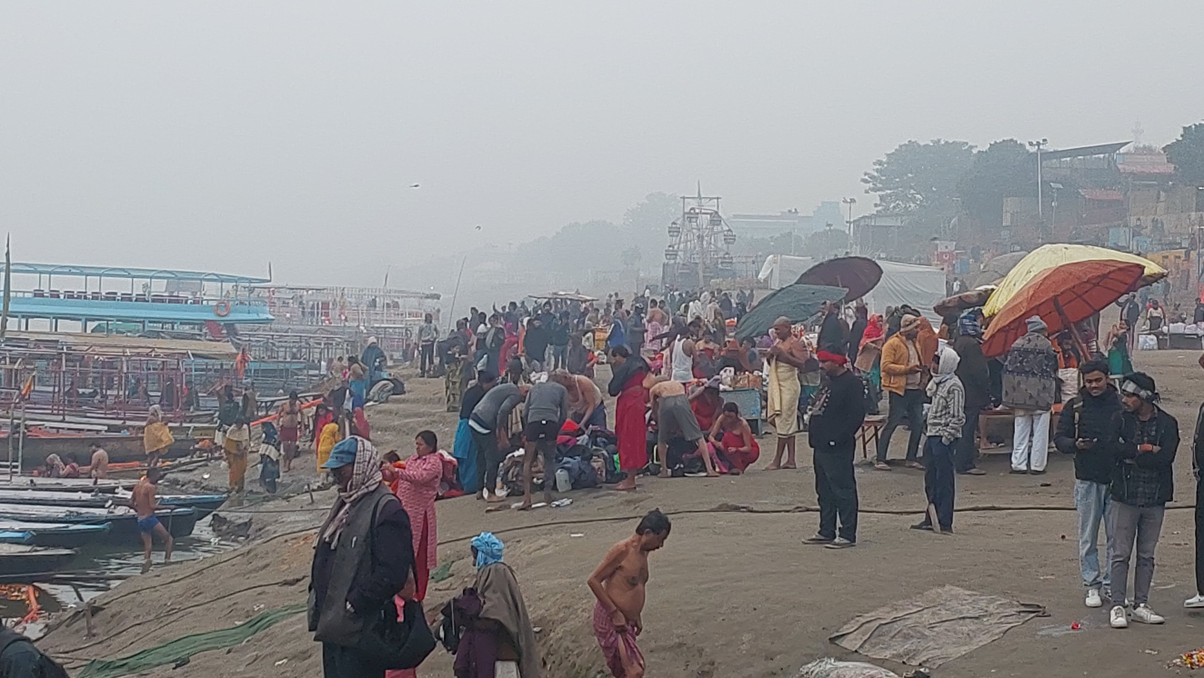 Weather pattern changed due to western disturbance