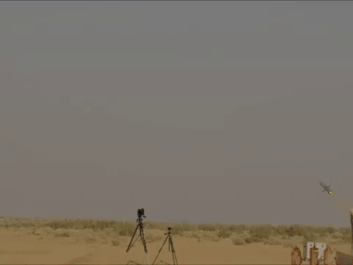India successfully tests indigenous 'Nag' anti-tank missile in Pokhran