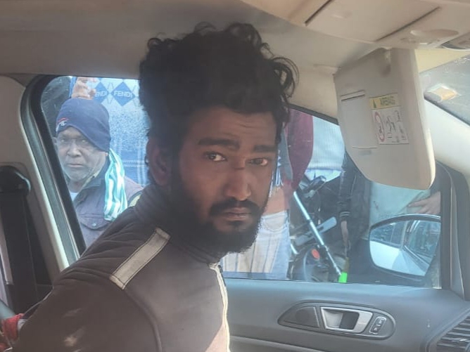 Sohna miscreants robbery | person car lift | Gurugram Crime | गुरुग्राम ...