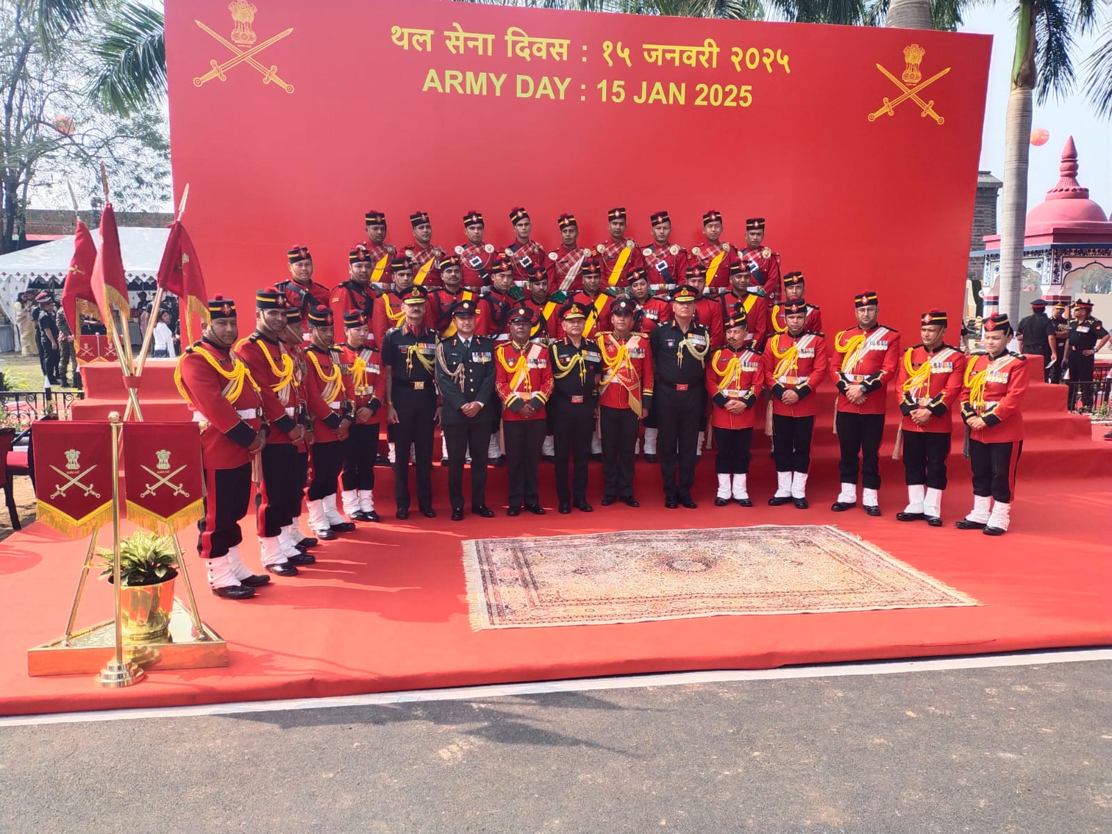 Indian Army Day Parade 2025 Photos; Bombay Engineer Group | Pune News ...