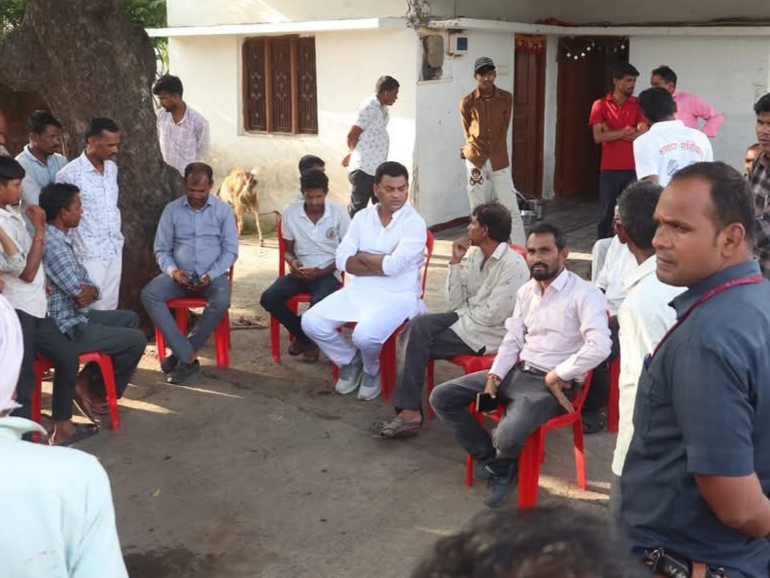 MLA Dr. Alawa appointed 16 representatives | विधायक डॉ. अलावा ने की 16 ...