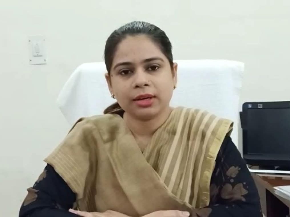 Bijnor New DM Name | District Magistrate Jasjit Kaur | Ankit Kumar ...