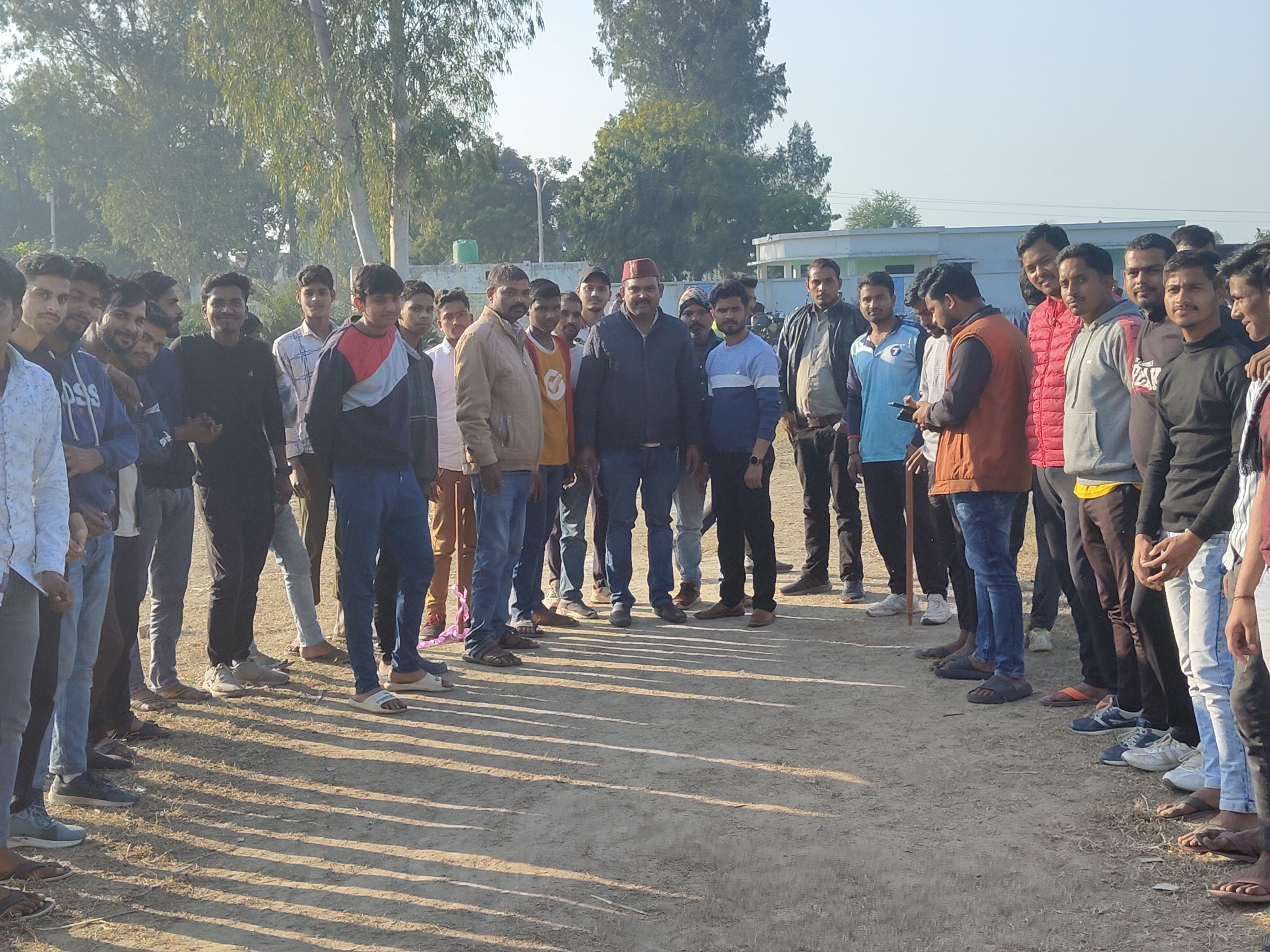 Mahadeva XI won the title of cricket tournament