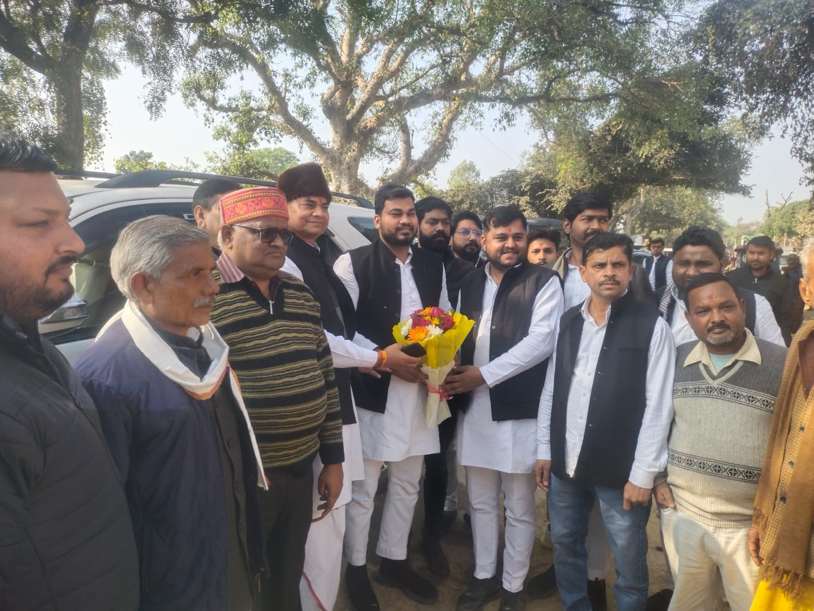 Khichdi feast became a symbol of unity in Haidergarh
